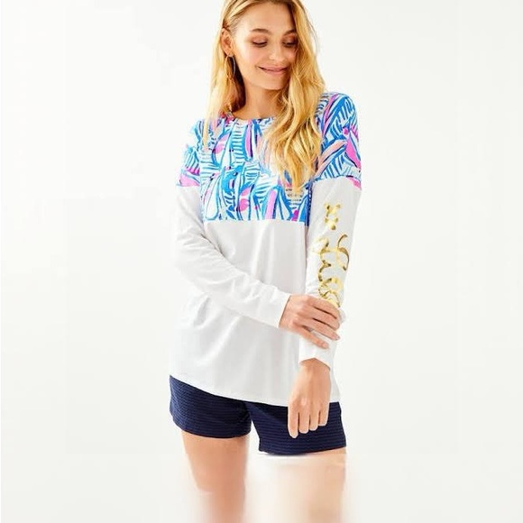 Lilly Pulitzer | Tops | Lilly Pulitzer Finn Red Right Return Pop Up ...